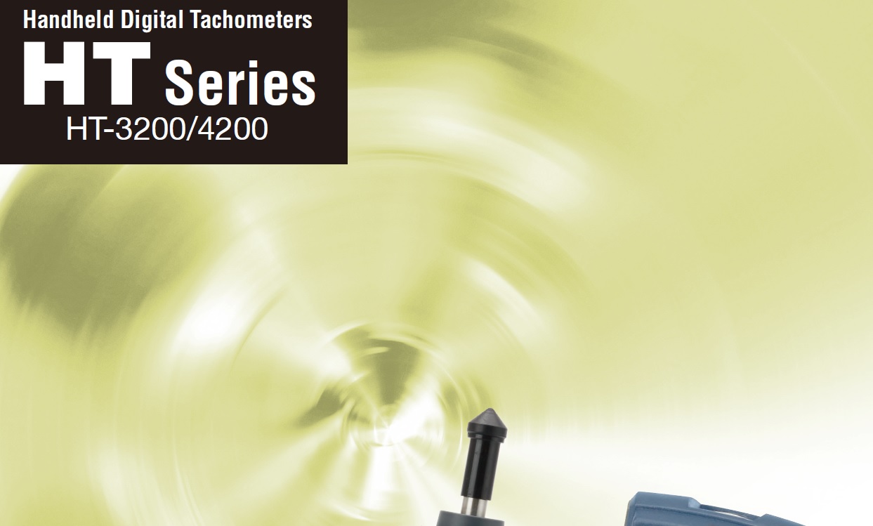 Ichiban Precision Sdn Bhd - Ono Sokki - Ono Sokki Contact type Handheld Digital Tachometer